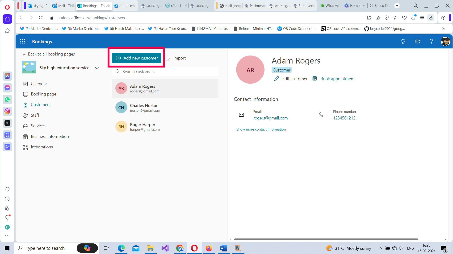 How to Create Microsoft Bookings in Microsoft 365?