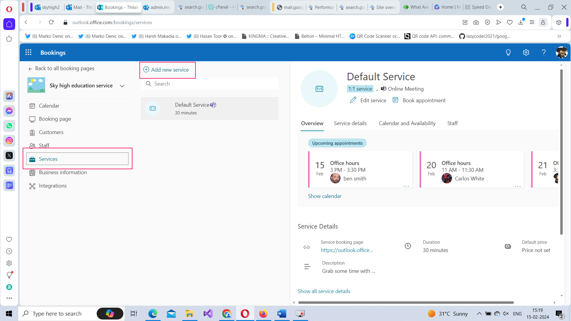 How to Create Microsoft Bookings in Microsoft 365?