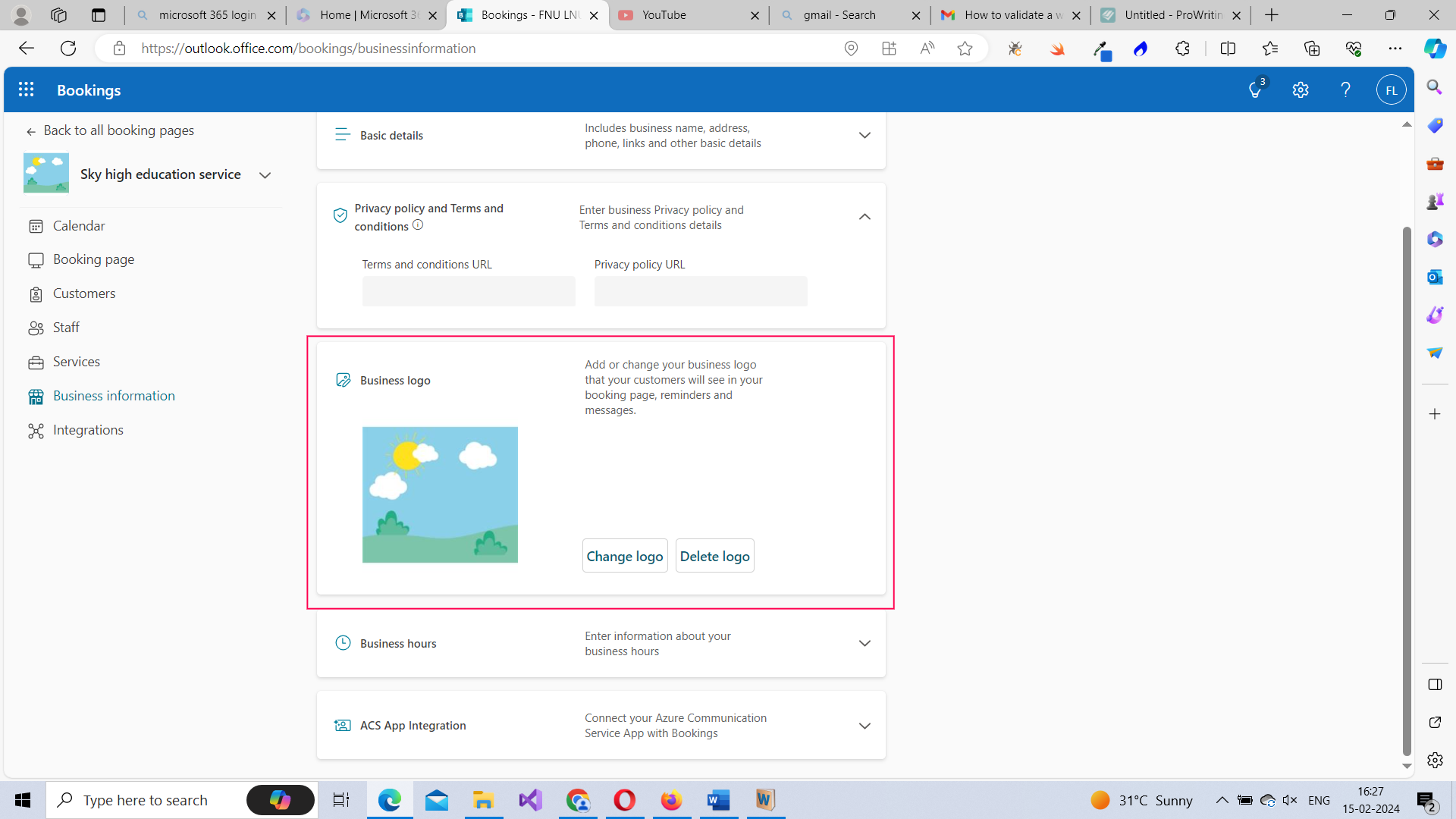 How to Create Microsoft Bookings in Microsoft 365?